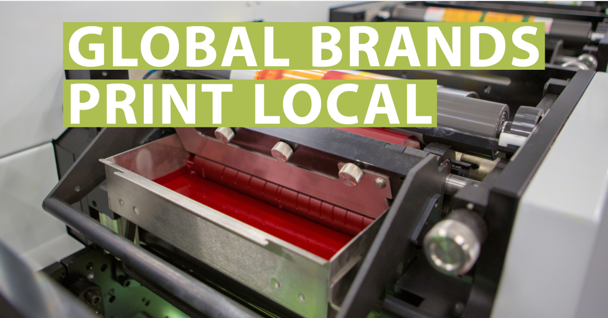 Global Brands Print Local - TheRiot Agency